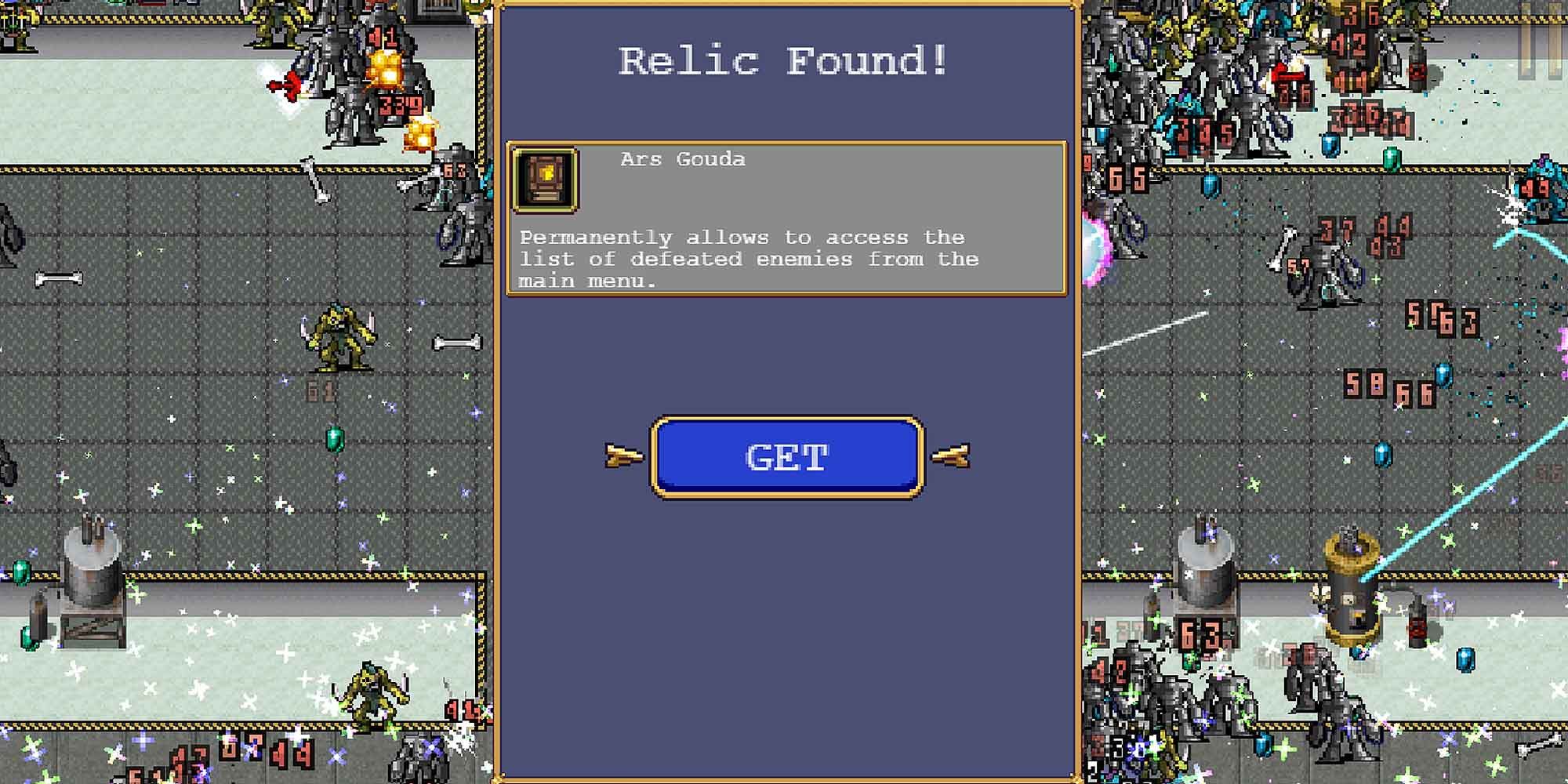 Vampire Survivors: How to Find the Ars Gouda And Unlock The Bestiary