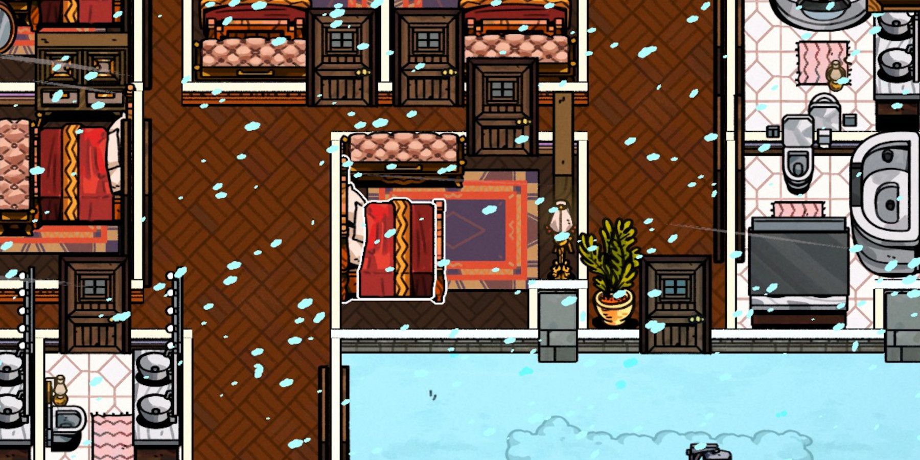 Bear and Breakfast: How to Rotate Items in Rooms