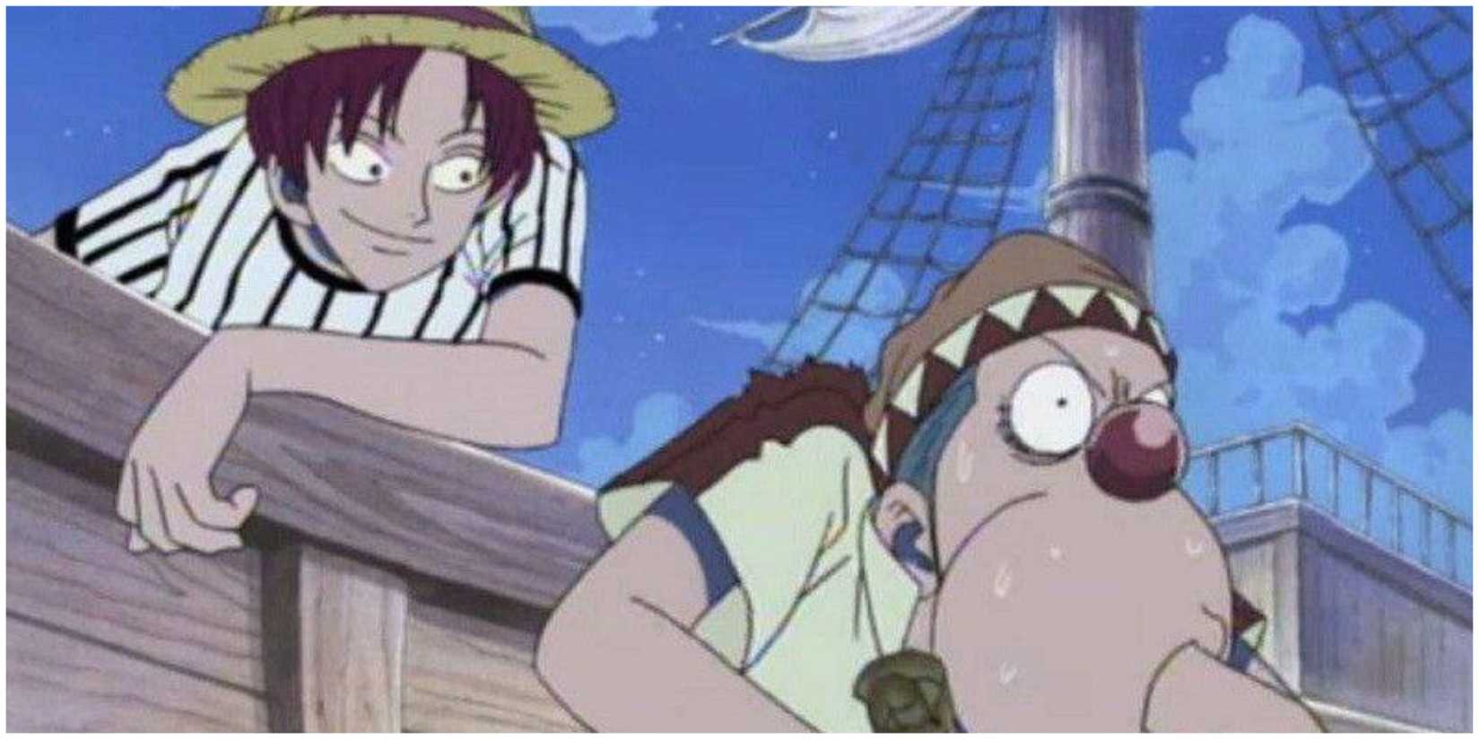 One Piece: Buggy and Shanks' Relationship, Explained