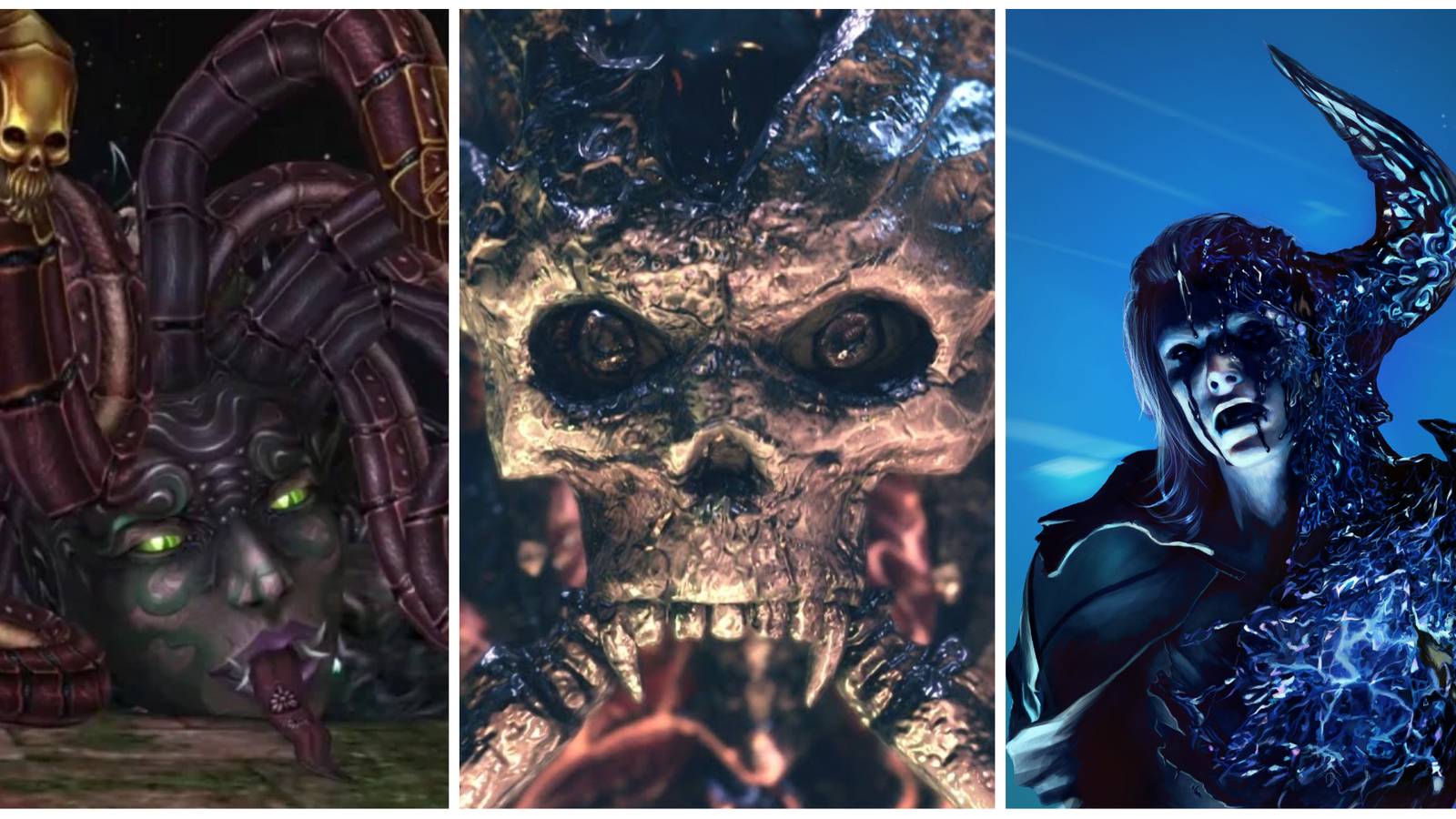 Final Fantasy Scariest Enemies