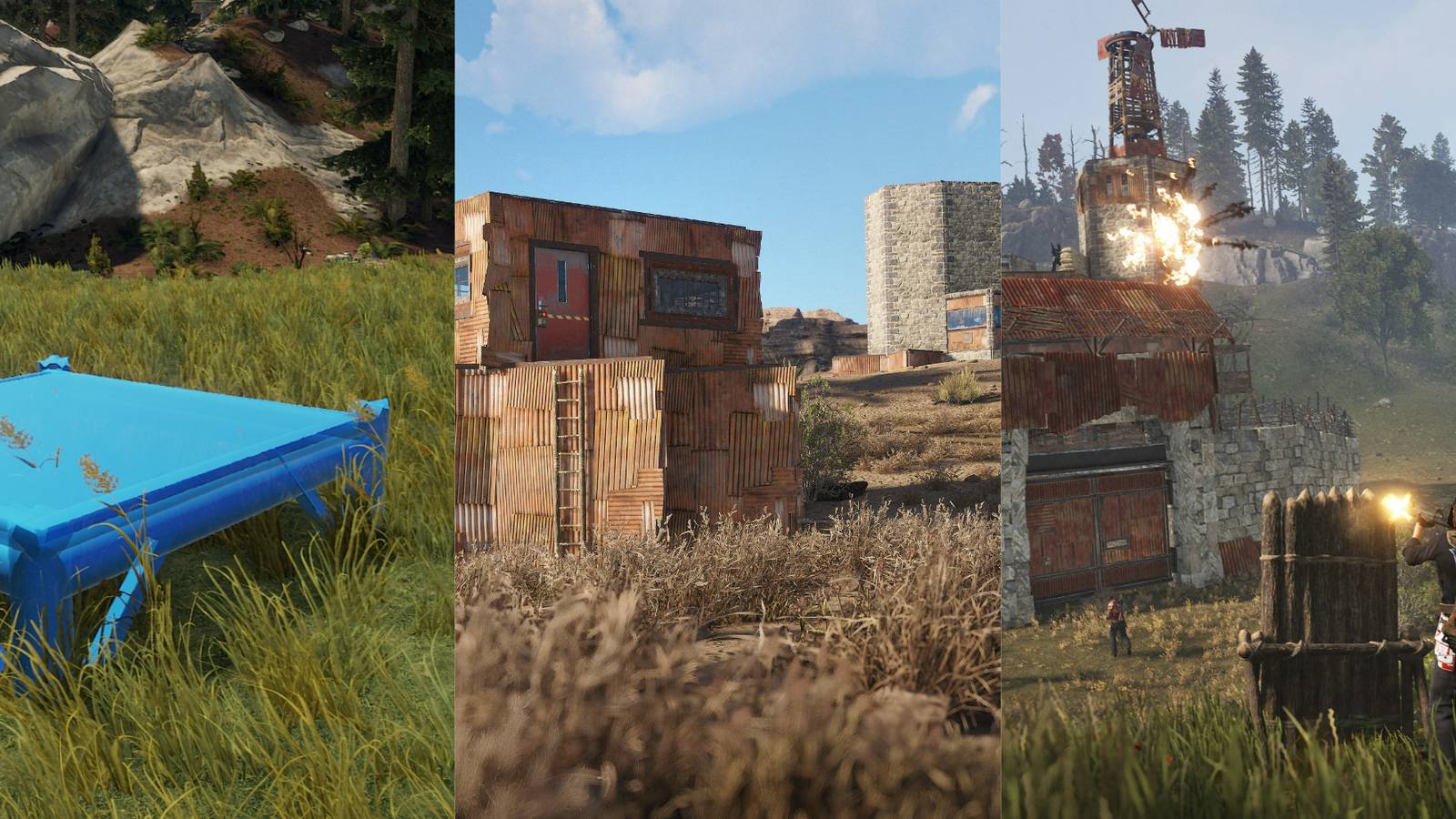 Rust: How To Craft A Stone Wall