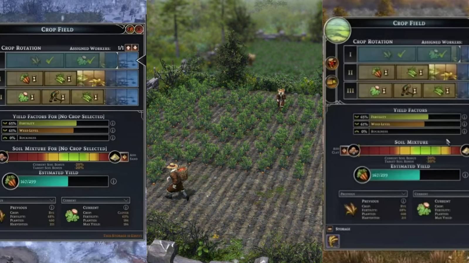 Farthest Frontier: Best Crop Rotation