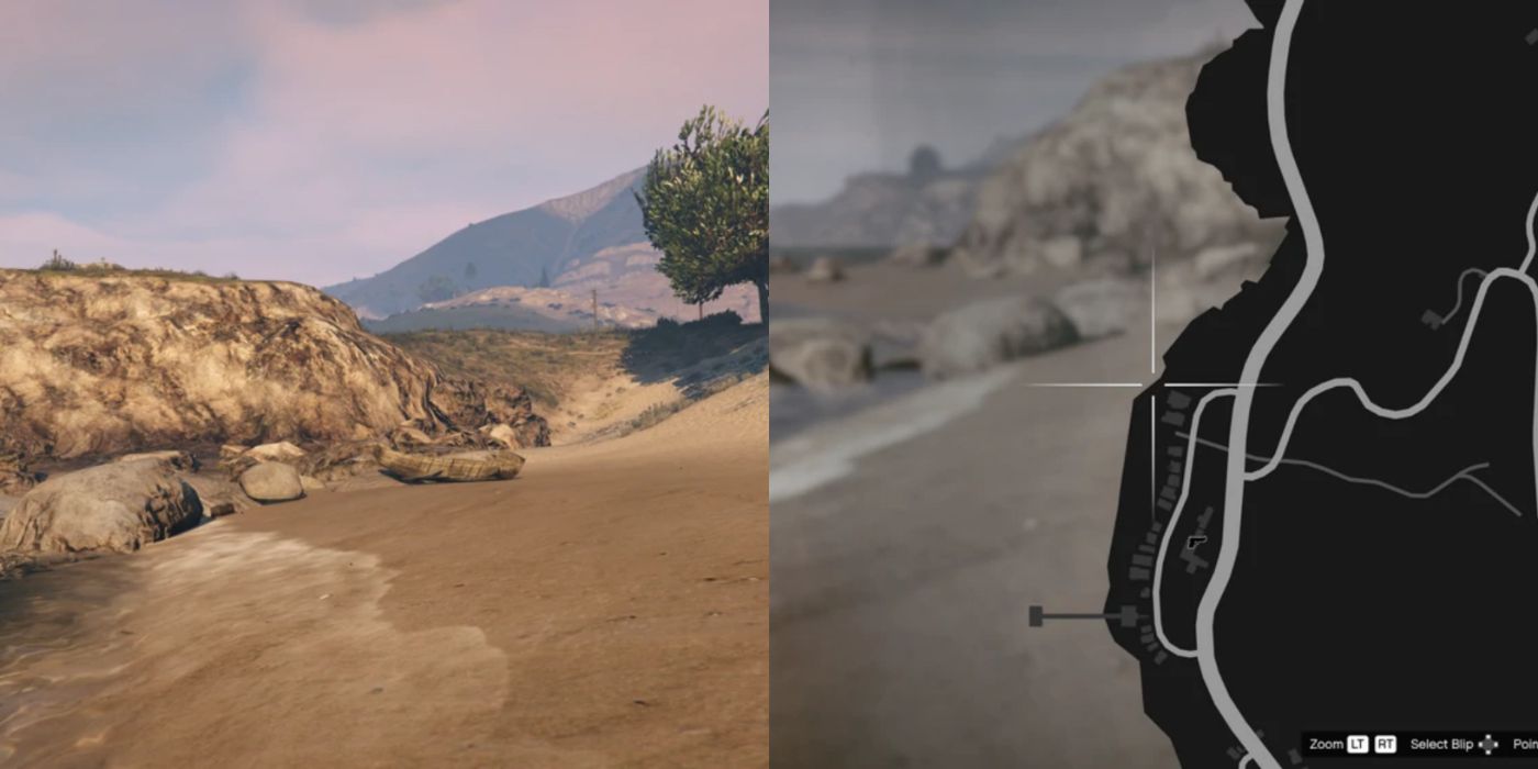GTA Online: How To Find Every Shipwreck