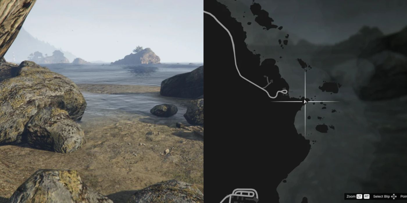 GTA Online: How To Find Every Shipwreck