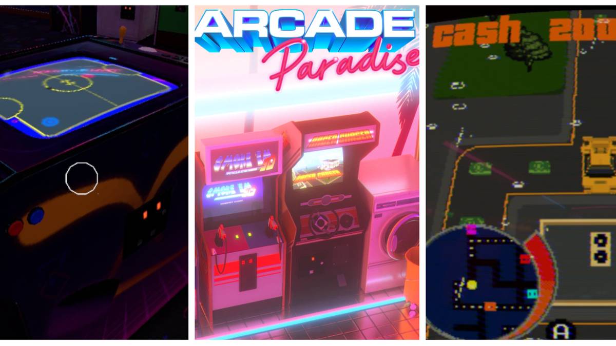 Arcade Paradise: The Best Arcade Games