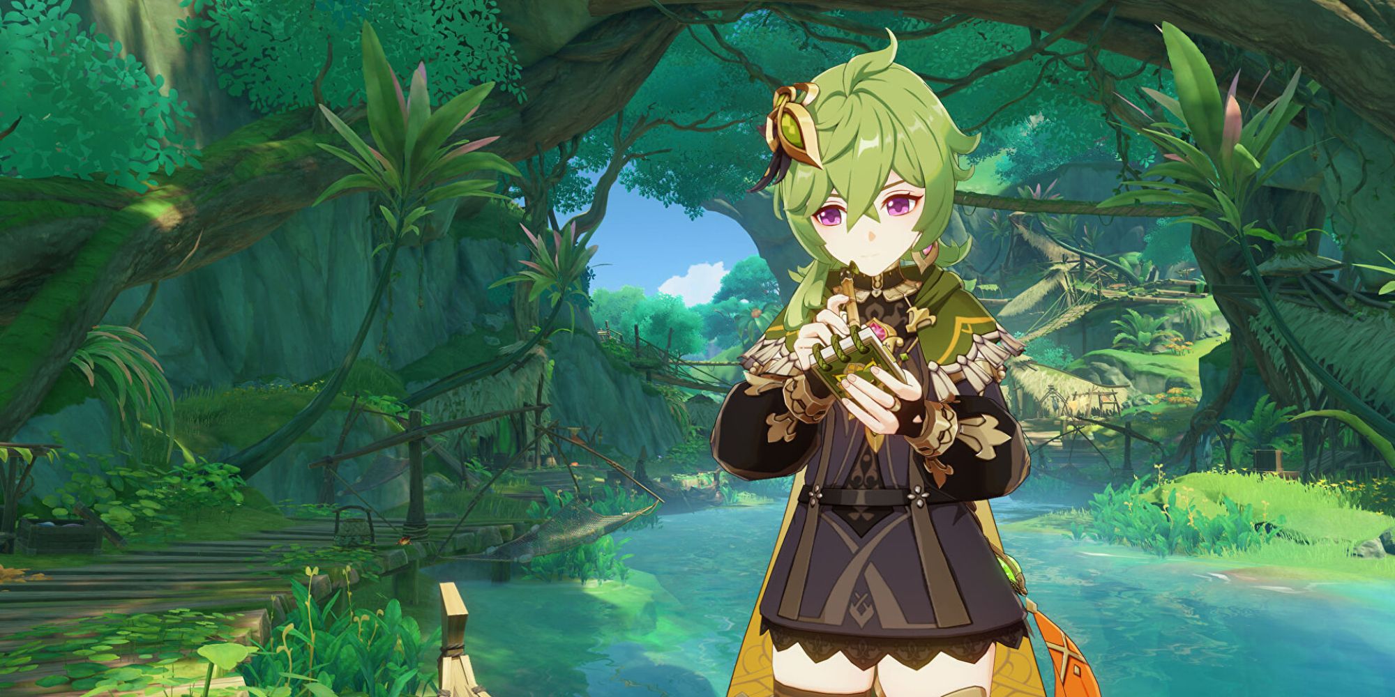 Collei Ascension And Talent Materials List - Genshin Impact