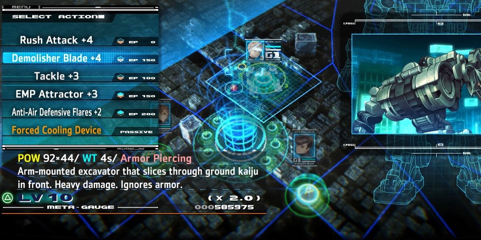 13 Sentinels: Aegis Rim - Best Armaments For 1st Generation Sentinels