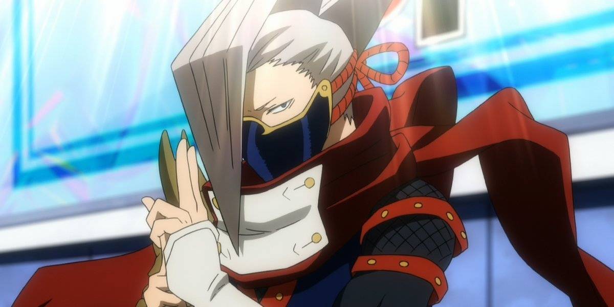 My Hero Academia: Who is Edgeshot?