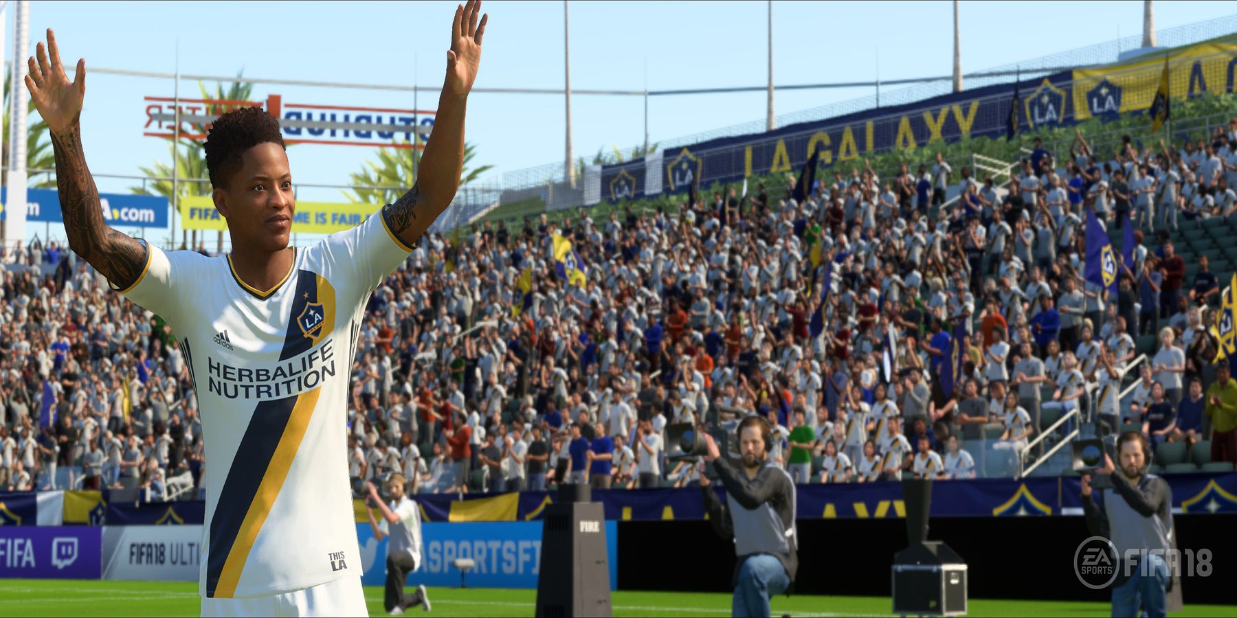Future FIFA Titles Should Bring Back An Alex Hunter-Like Story Mode