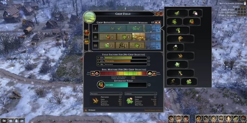 Farthest Frontier: Best Crop Rotation