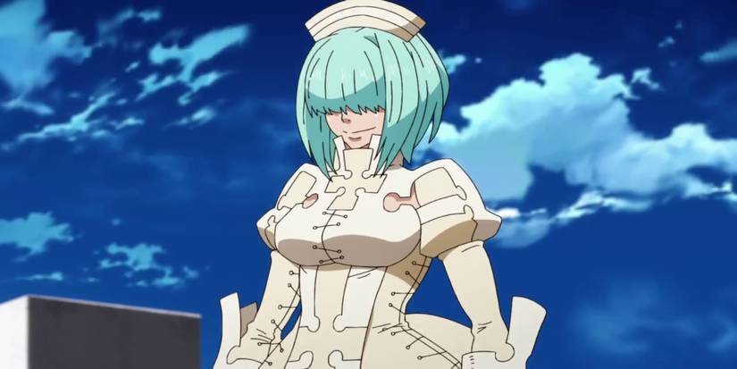 Fire Force: Most Powerful Members Of The White-Clad, Ranked