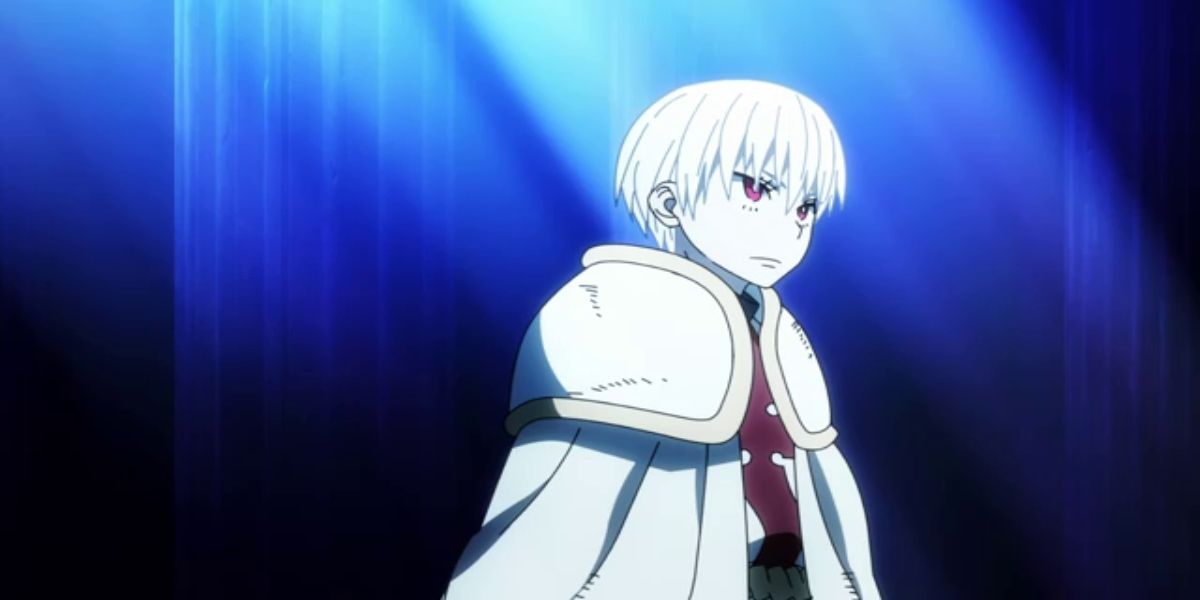 Fire Force: Most Powerful Members Of The White-Clad, Ranked