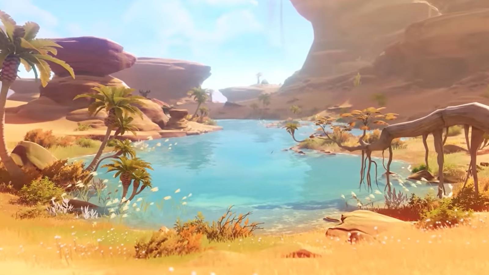 Genshin Impact Map Leaks Reveal Sumeru's First Desert Part