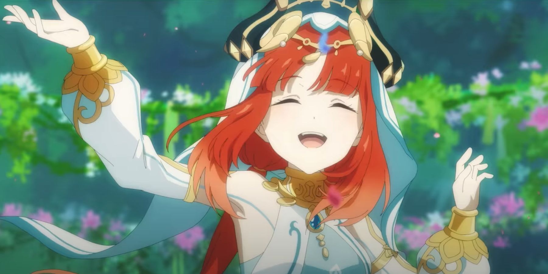 Genshin Impact Leak Shows Nilou's Performance in Bloom Team Composition