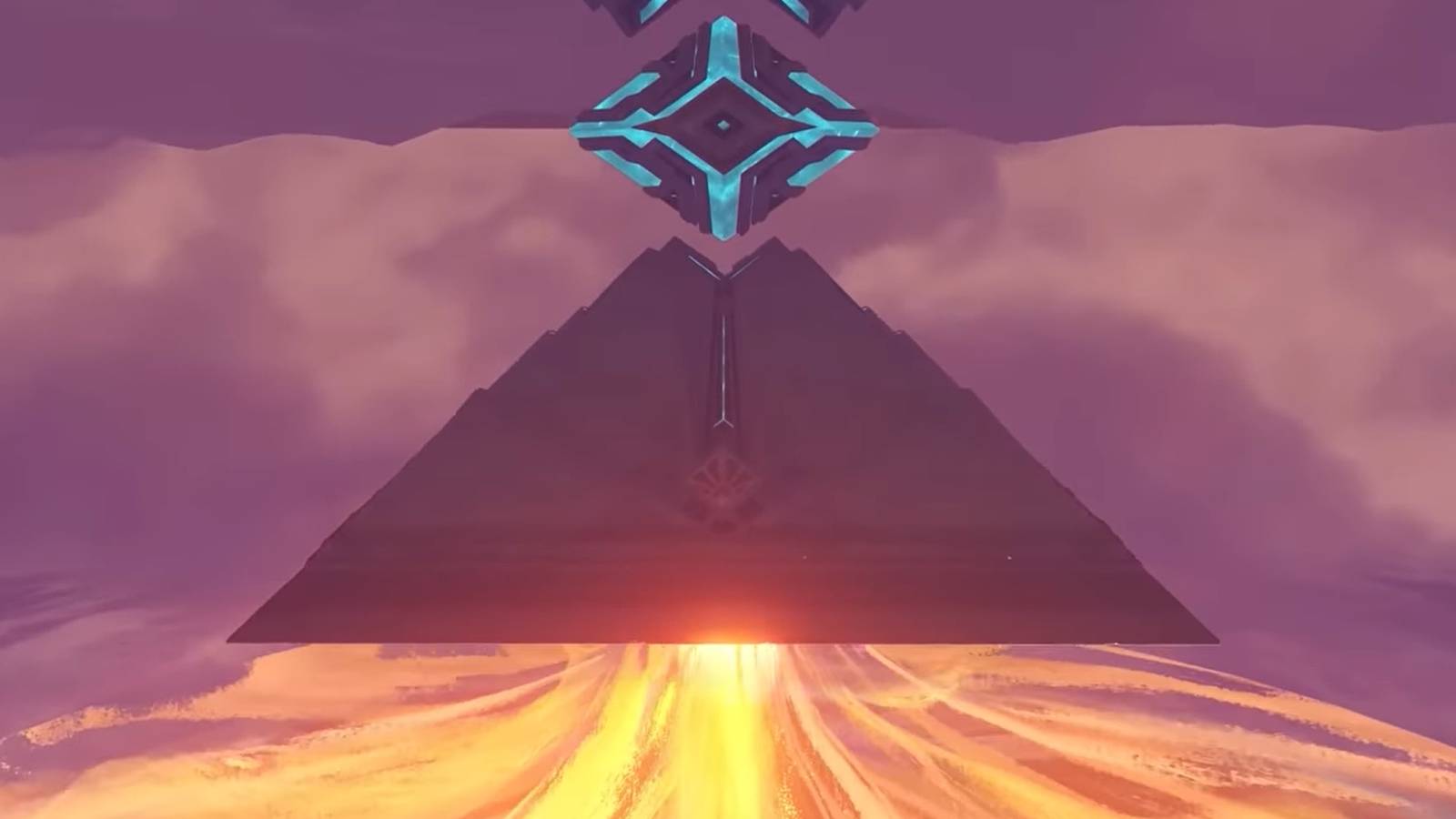 Genshin Impact Leak Shows The Inside Of Sumeru's Pyramid