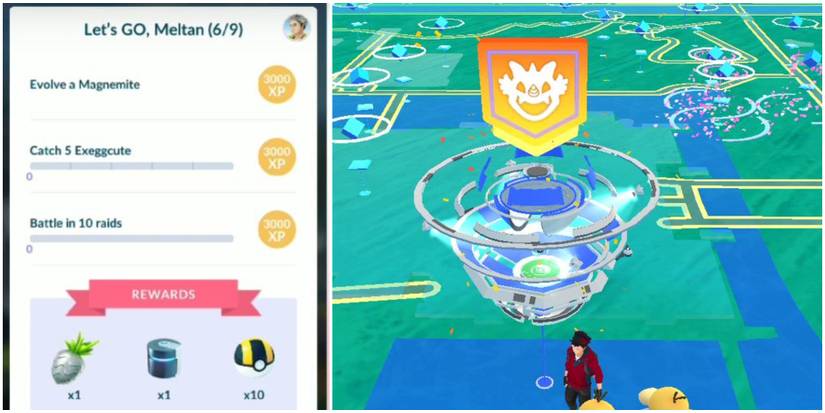 Pokemon GO: Let's GO, Meltan Special Research Guide