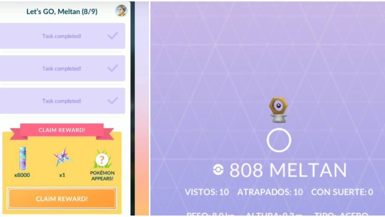 Pokemon GO: Let's GO, Meltan Special Research Guide