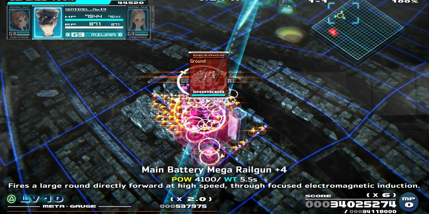 13 Sentinels: Aegis Rim - Best 3rd Generation Armaments