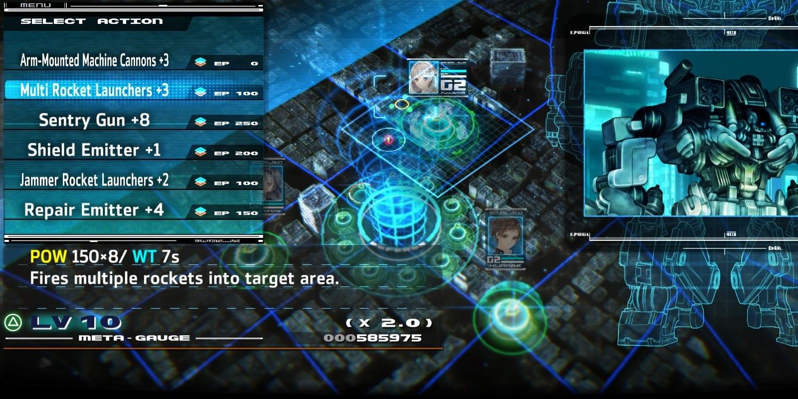 13 Sentinels: Aegis Rim - Best Armaments For 2nd Generation Sentinels