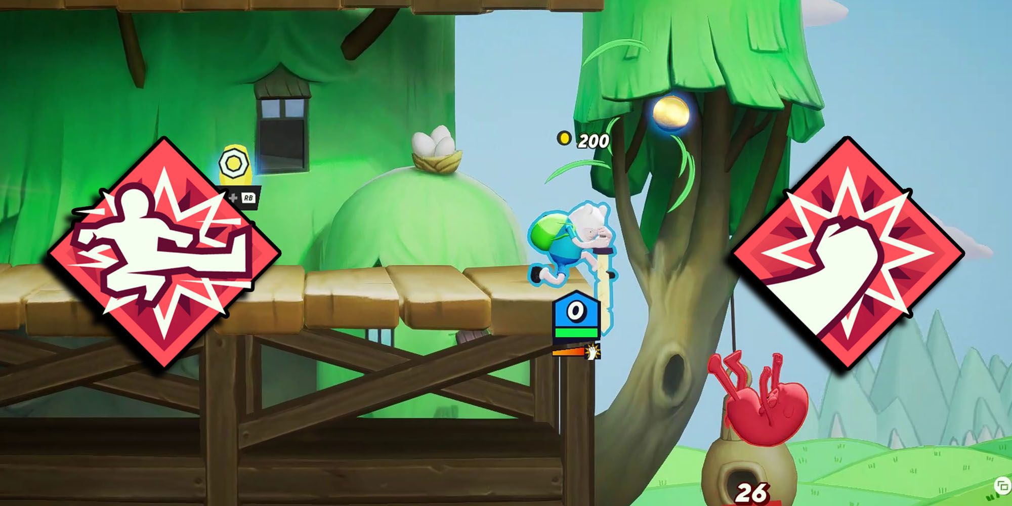 MultiVersus: The Best Perks for Finn