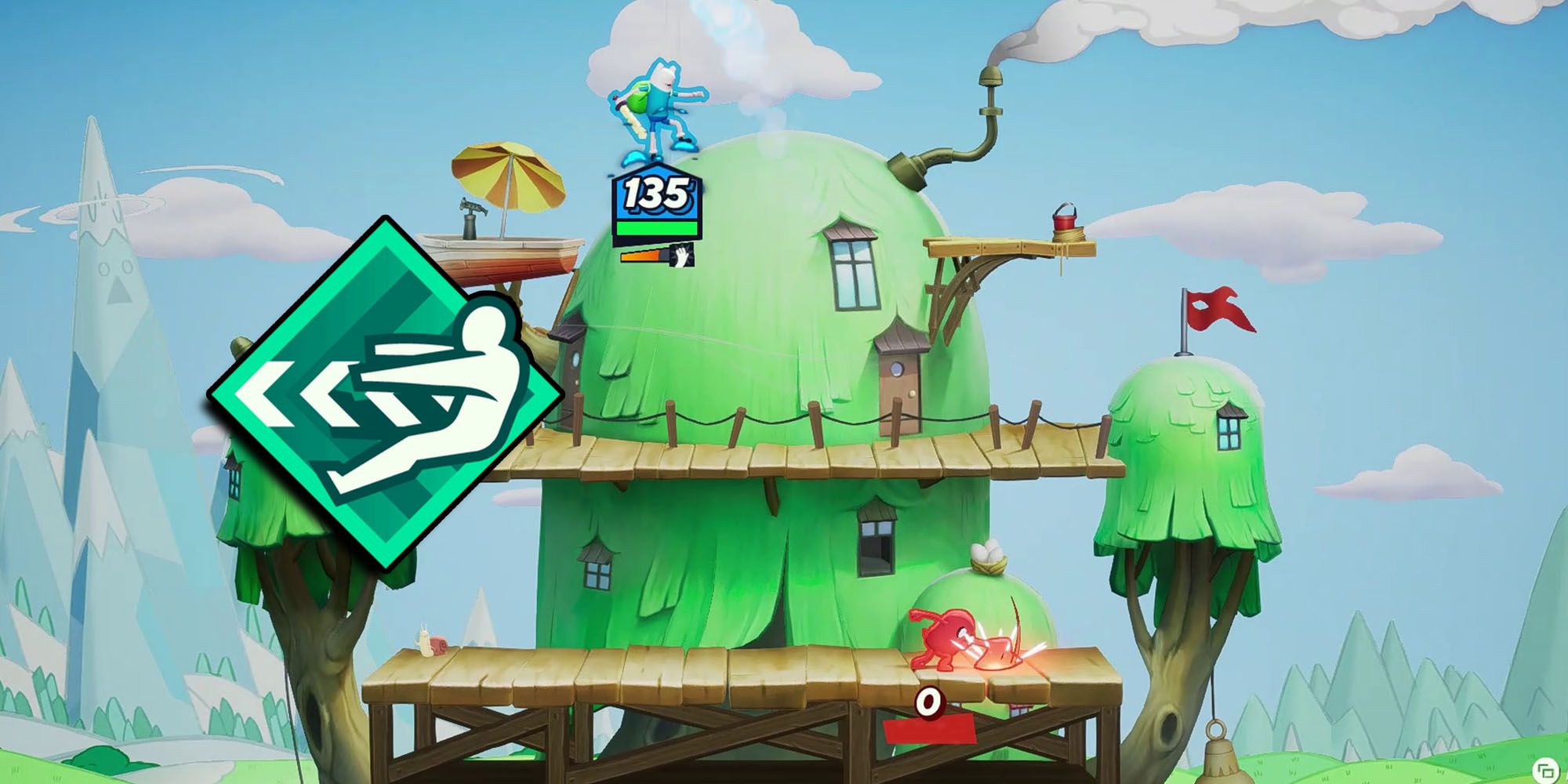 MultiVersus: The Best Perks for Finn