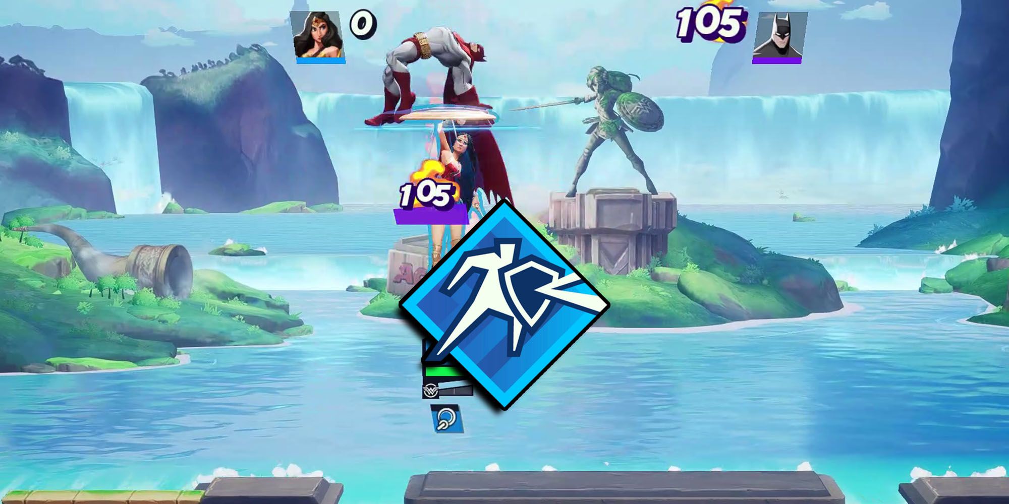 MultiVersus: The Best Perks for Wonder Woman