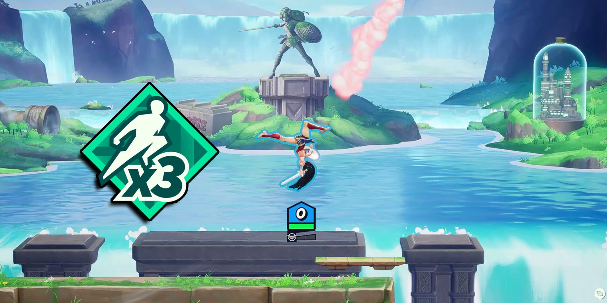 MultiVersus: The Best Perks for Wonder Woman