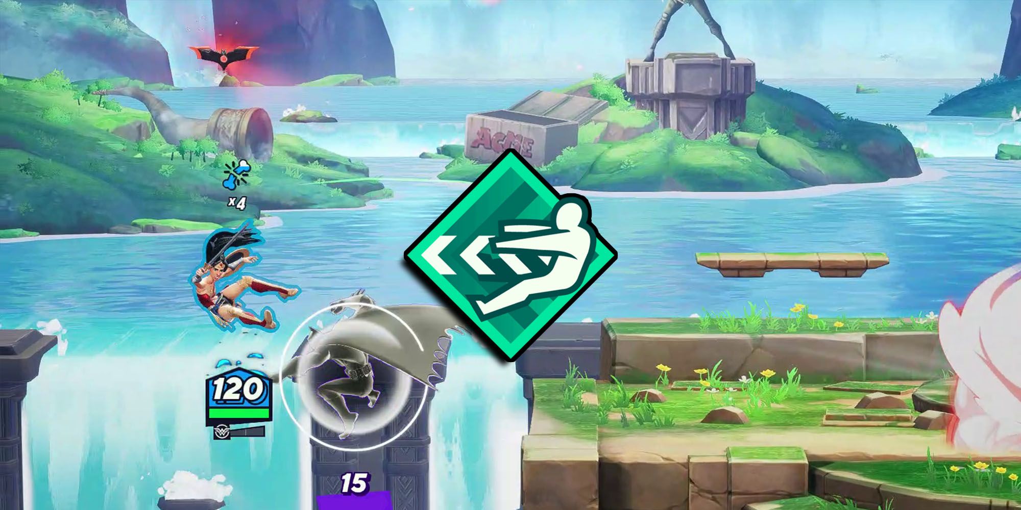 MultiVersus: The Best Perks for Wonder Woman