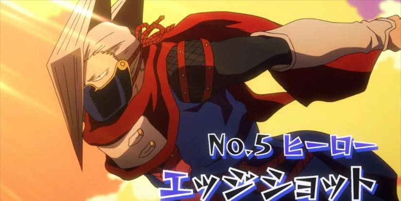 My Hero Academia: Who is Edgeshot?