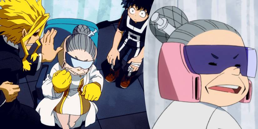 My Hero Academia: How Recovery Girl's Power Could Be Used For Evil