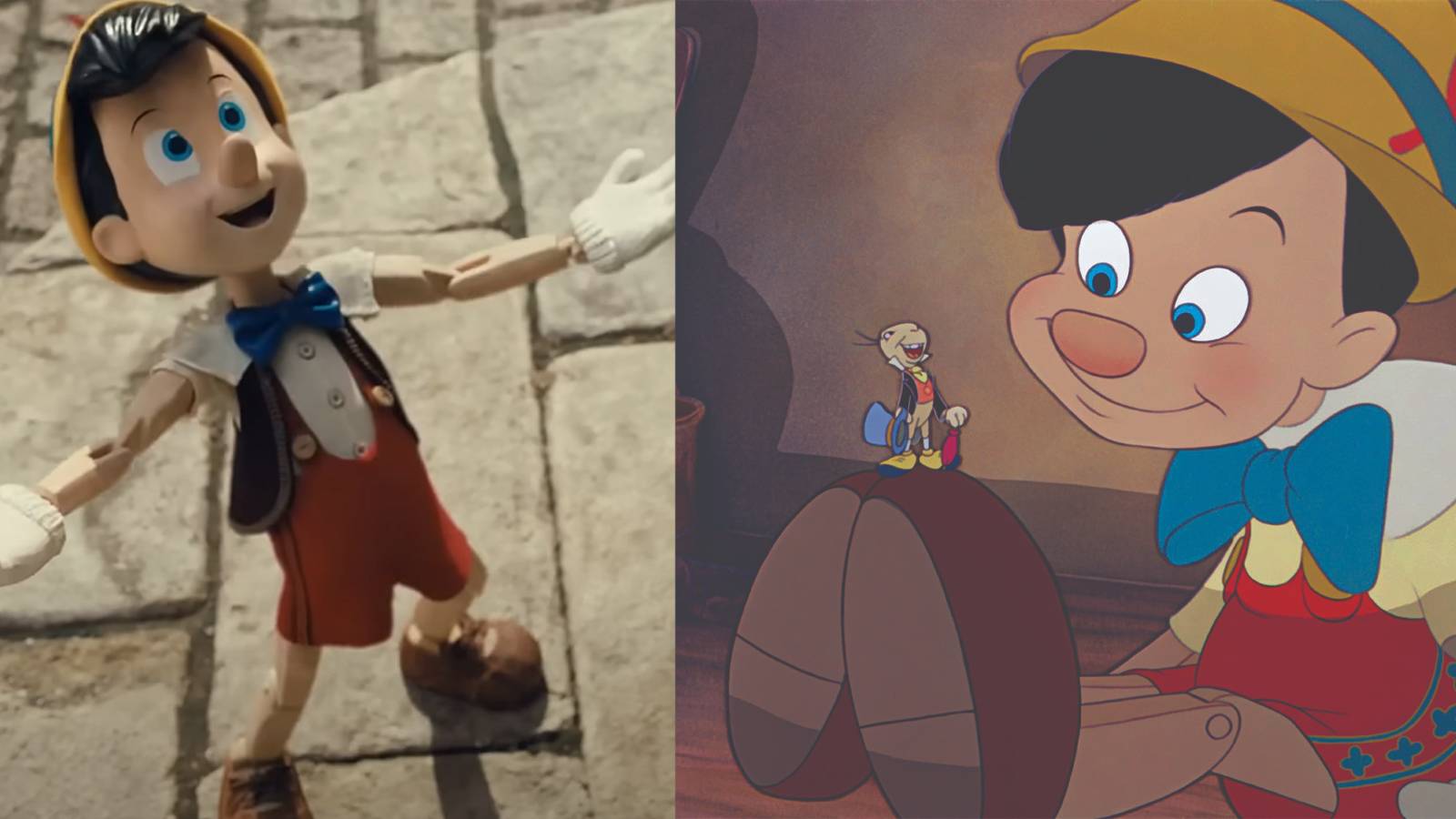 Pinocchio Characters