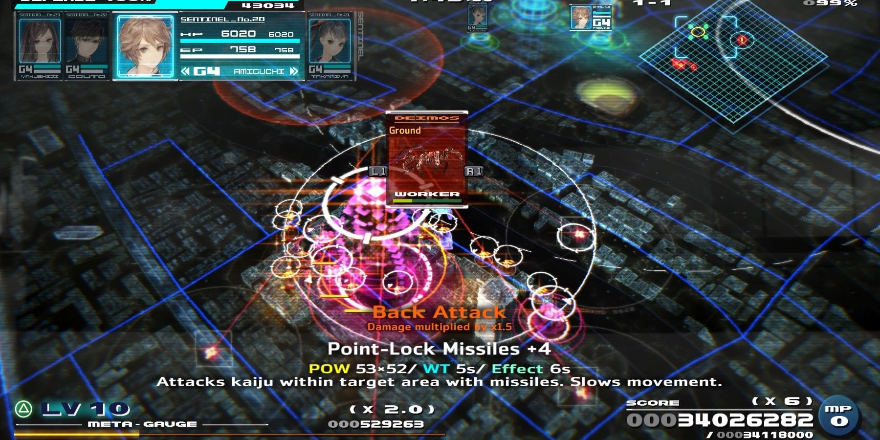 13 Sentinels: Aegis Rim - Best Armaments For 4th Generation Sentinels