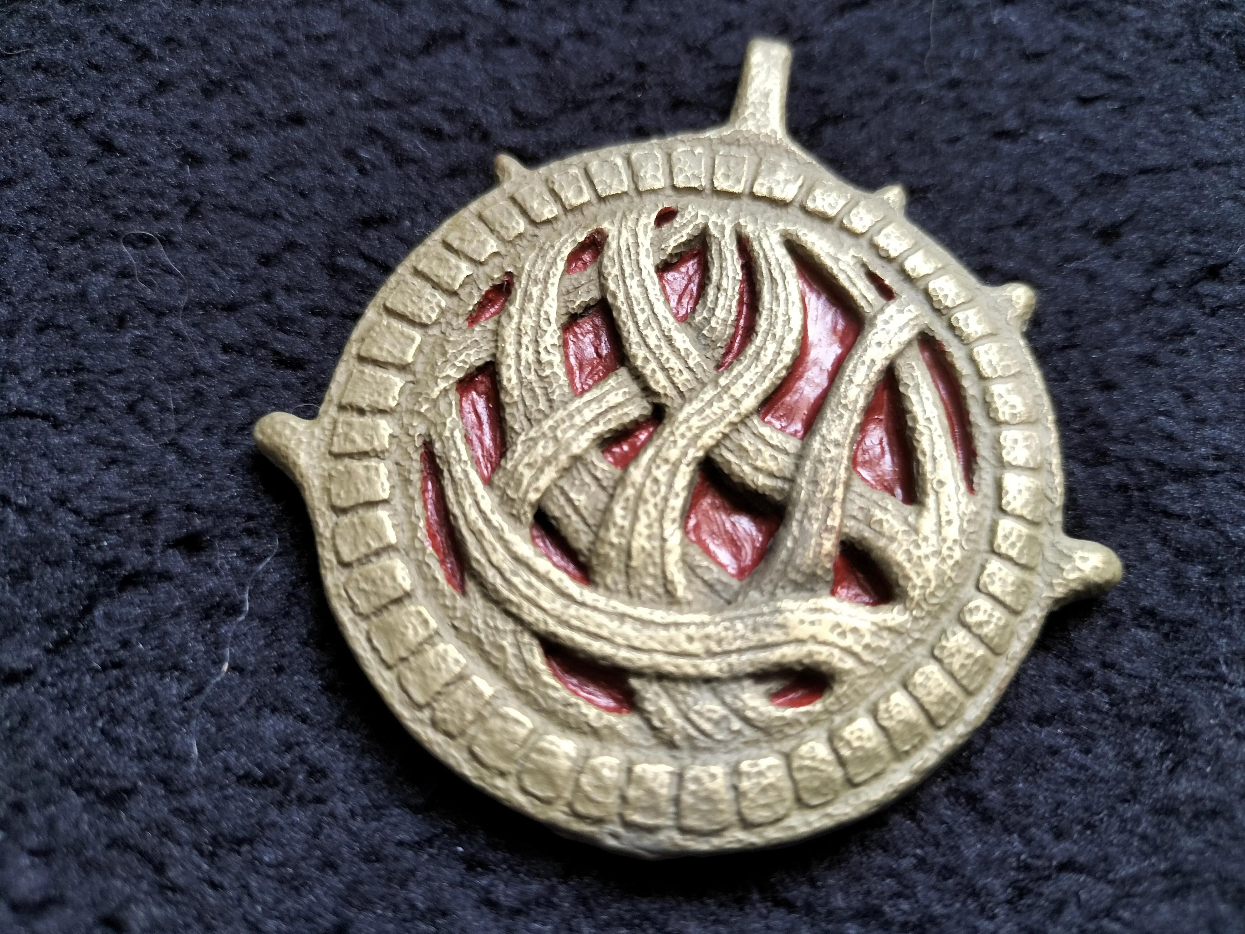 Prop Maker Makes Real Life Version of Elden Ring Crimson Seed Talisman