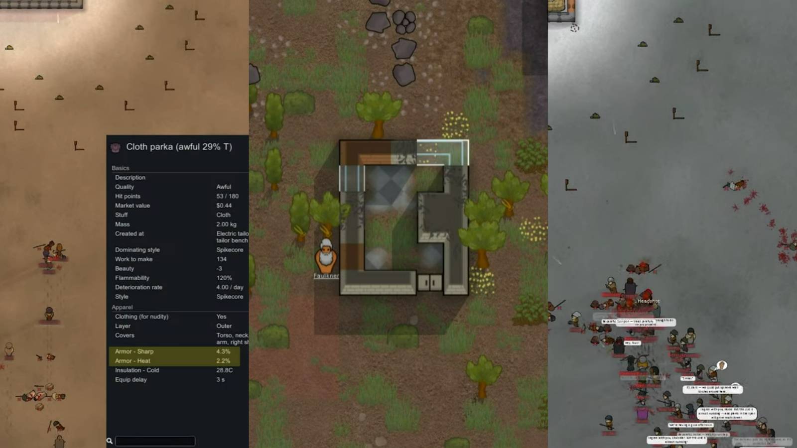 RimWorld: Best Armor