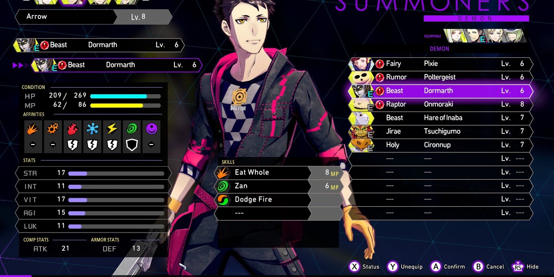 Things Persona Fans Should Know Before Buying Soul Hackers 2