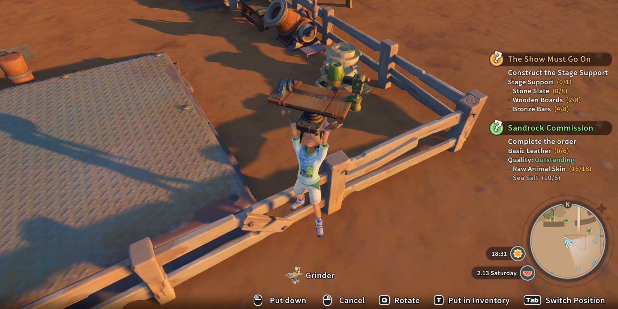 My Time At Sandrock: Tools You Need To Craft As Soon As Possible