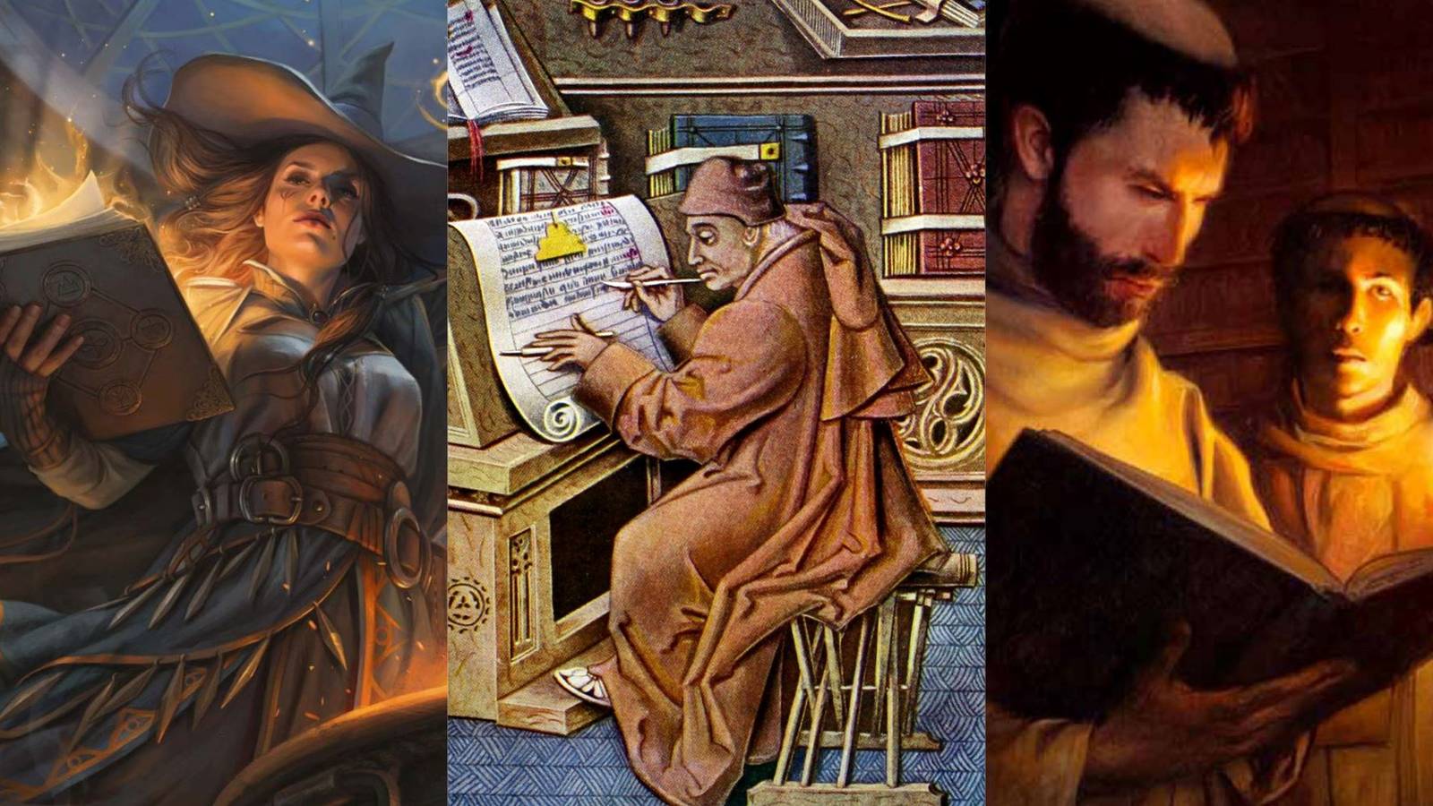 Games That Let You Role-Play As A Scribe