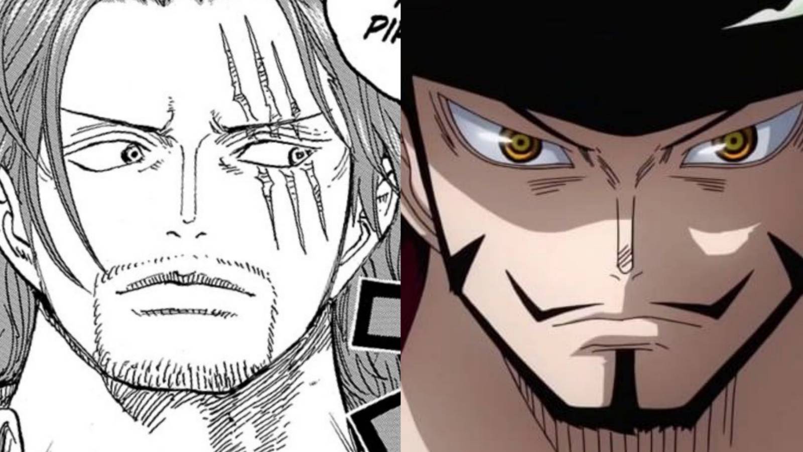 One Piece: Is Mihawk Stronger Than Shanks?