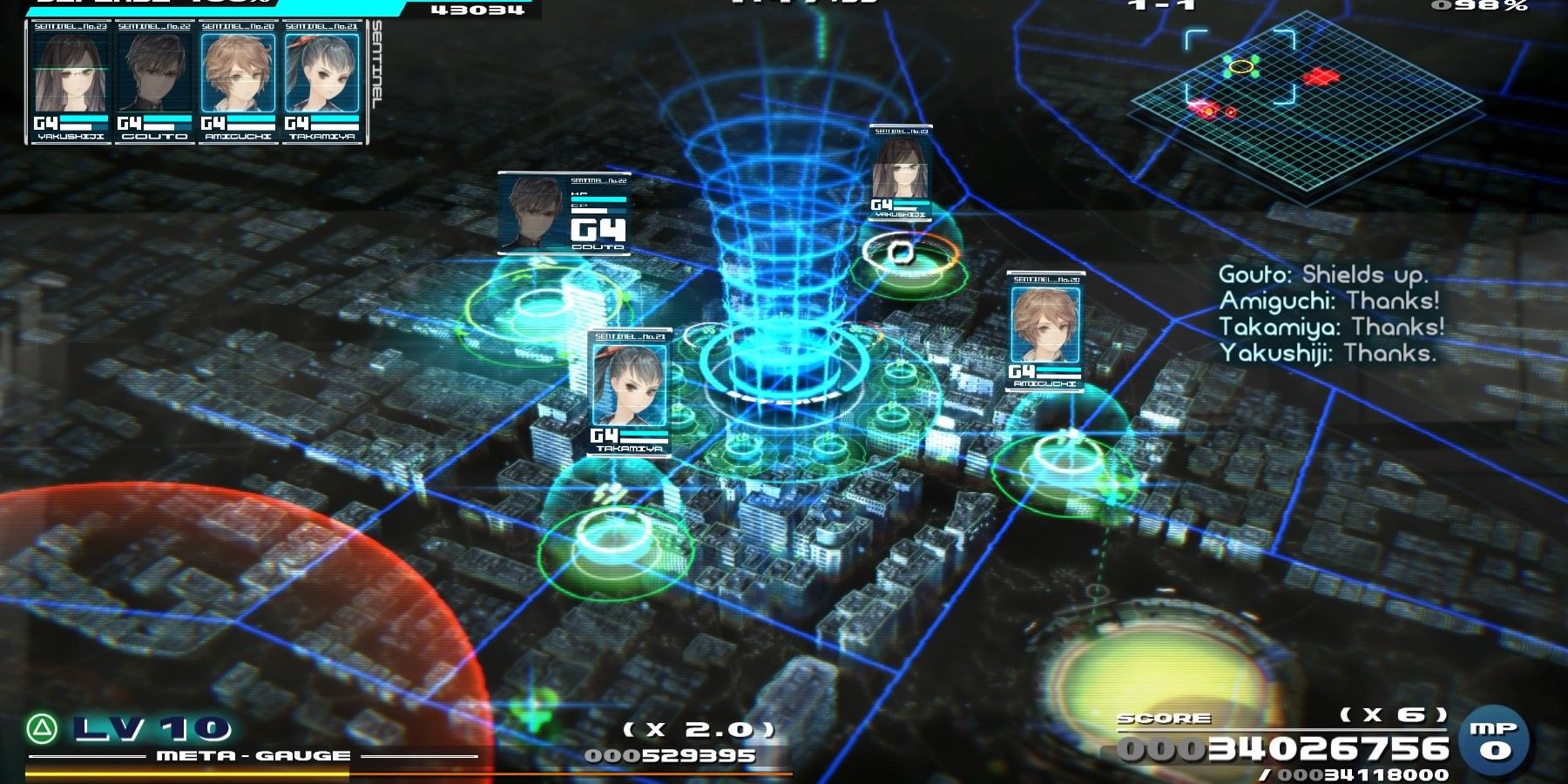 13 Sentinels: Aegis Rim - Best Armaments For 4th Generation Sentinels