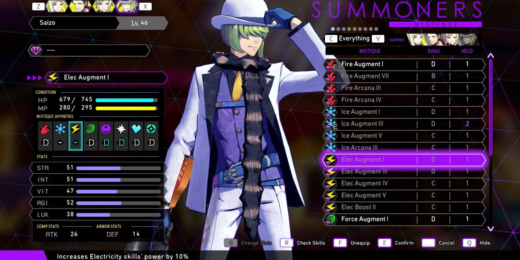 Soul Hackers 2 Team Building Tips