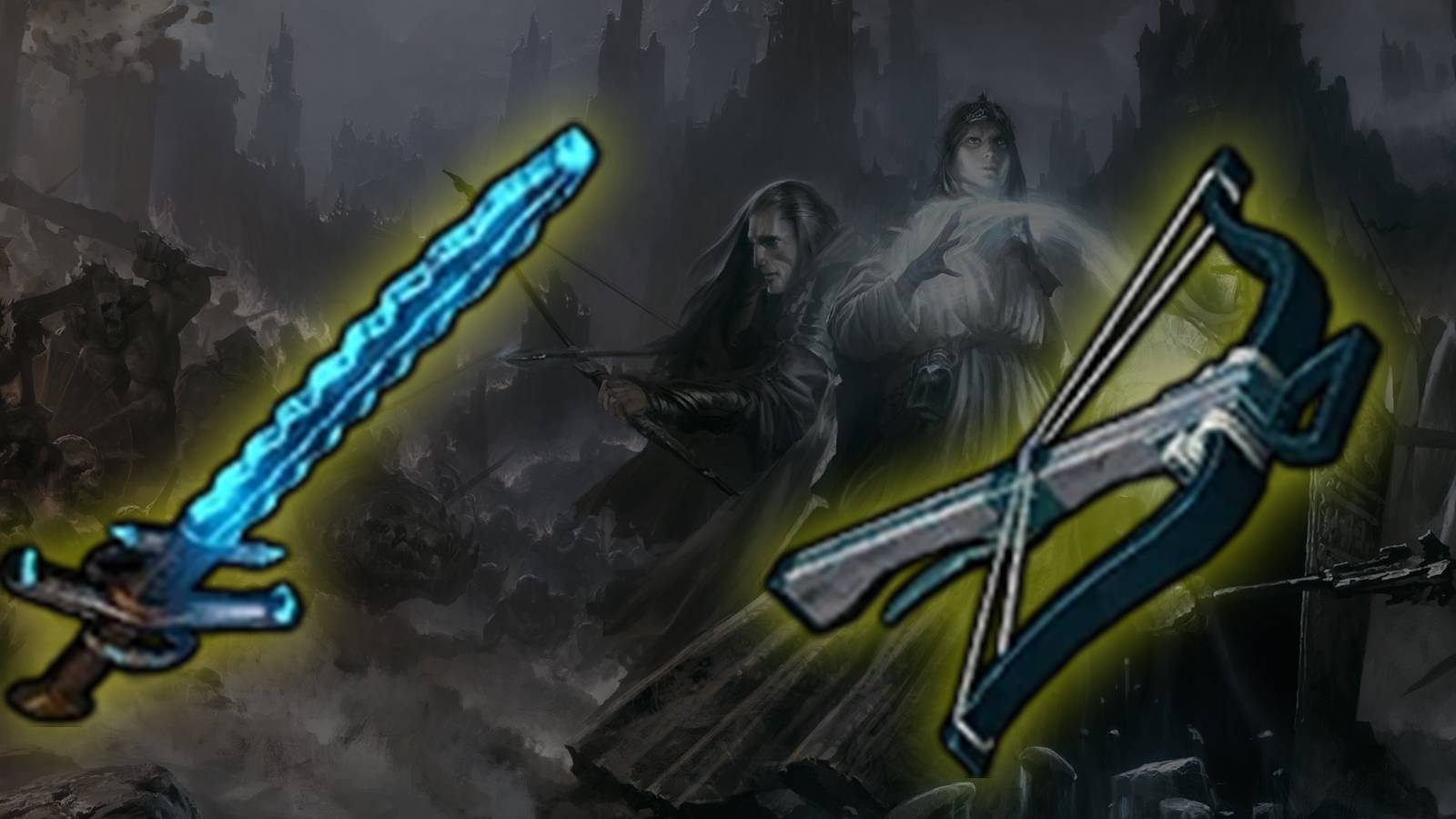 SpellForce 3 Reforced: Best Weapons