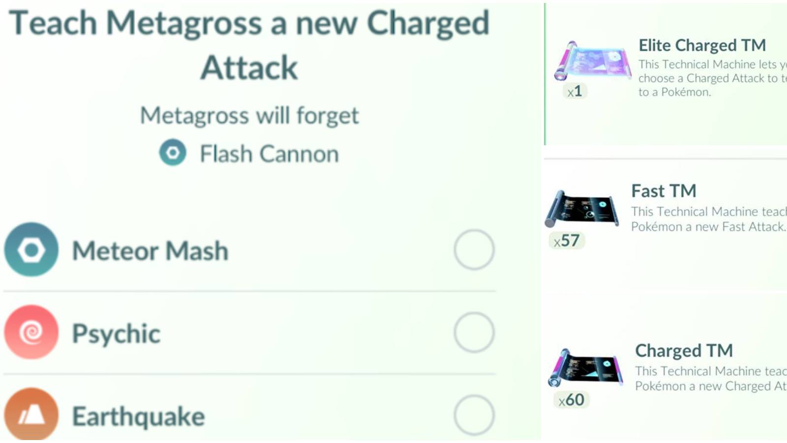 Pokemon GO: TMs, Explained