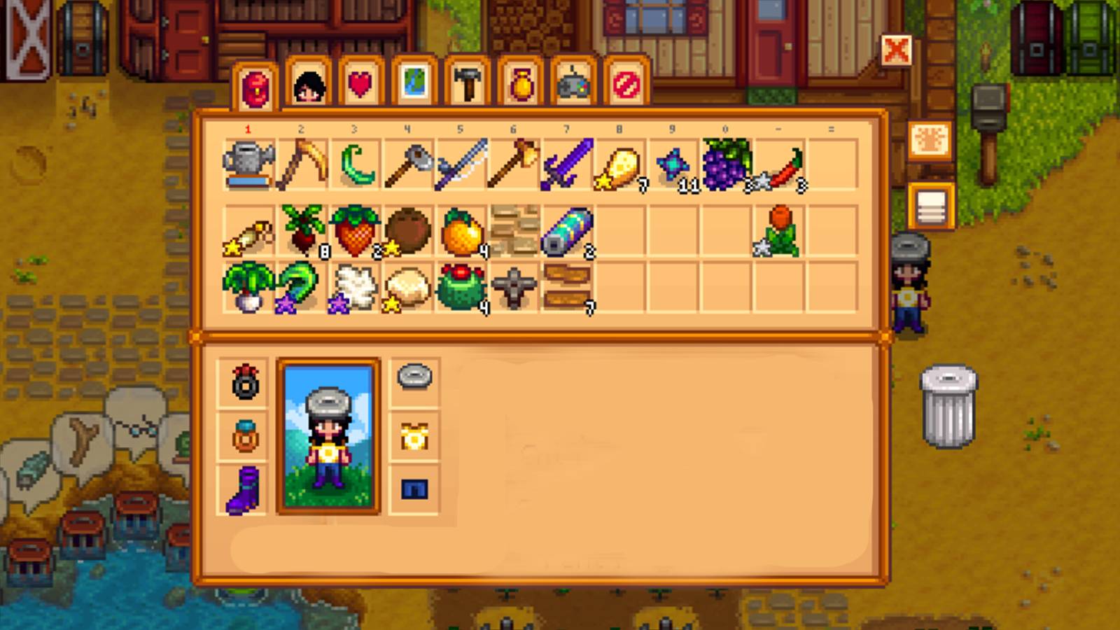 Stardew Valley: Infinite Item Spawning Cheat