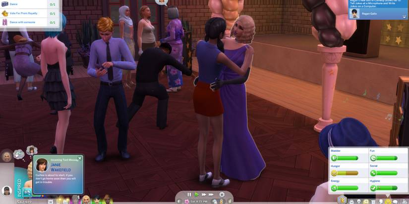 Sims 4: High School Years - How to go to Prom