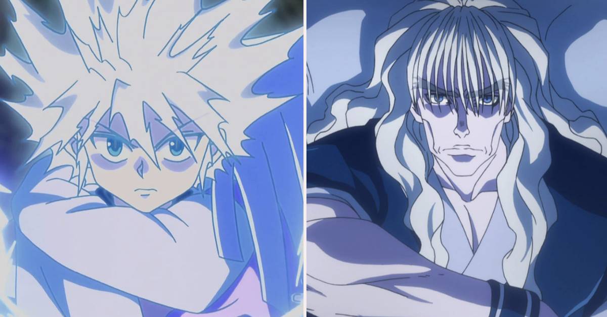 Hunter X Hunter Killua Family Killuas Family Stella's Star Start