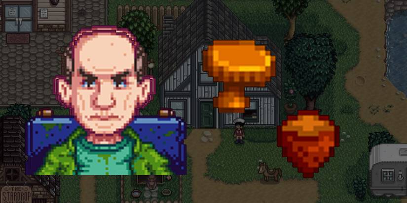 Stardew Valley Friendship Guide: George