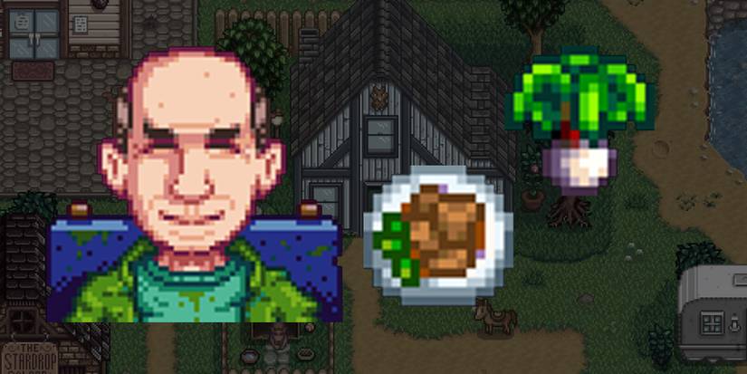 Stardew Valley Friendship Guide: George