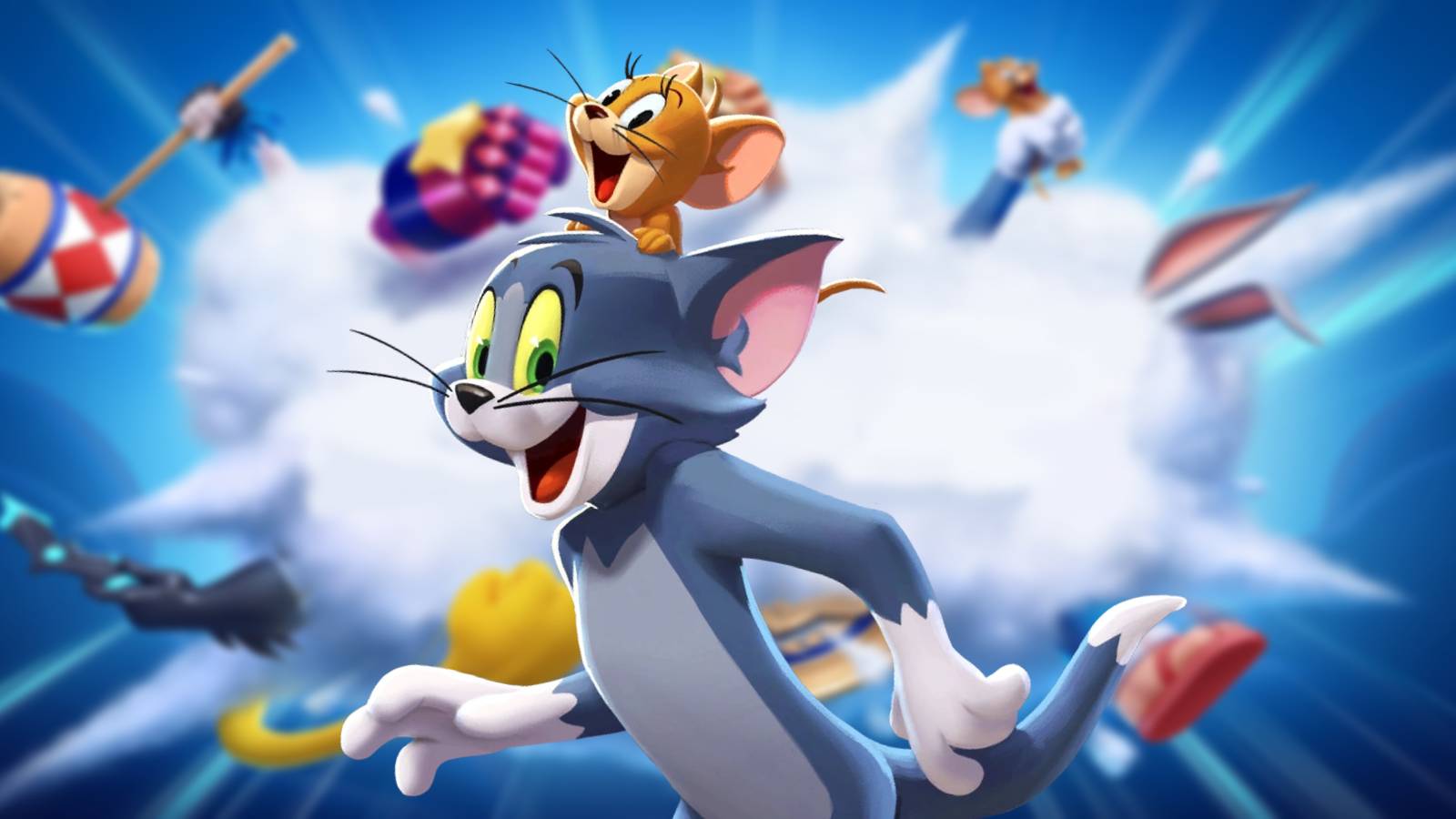 Tom and Jerry Make For a Unique Duo in MultiVersus