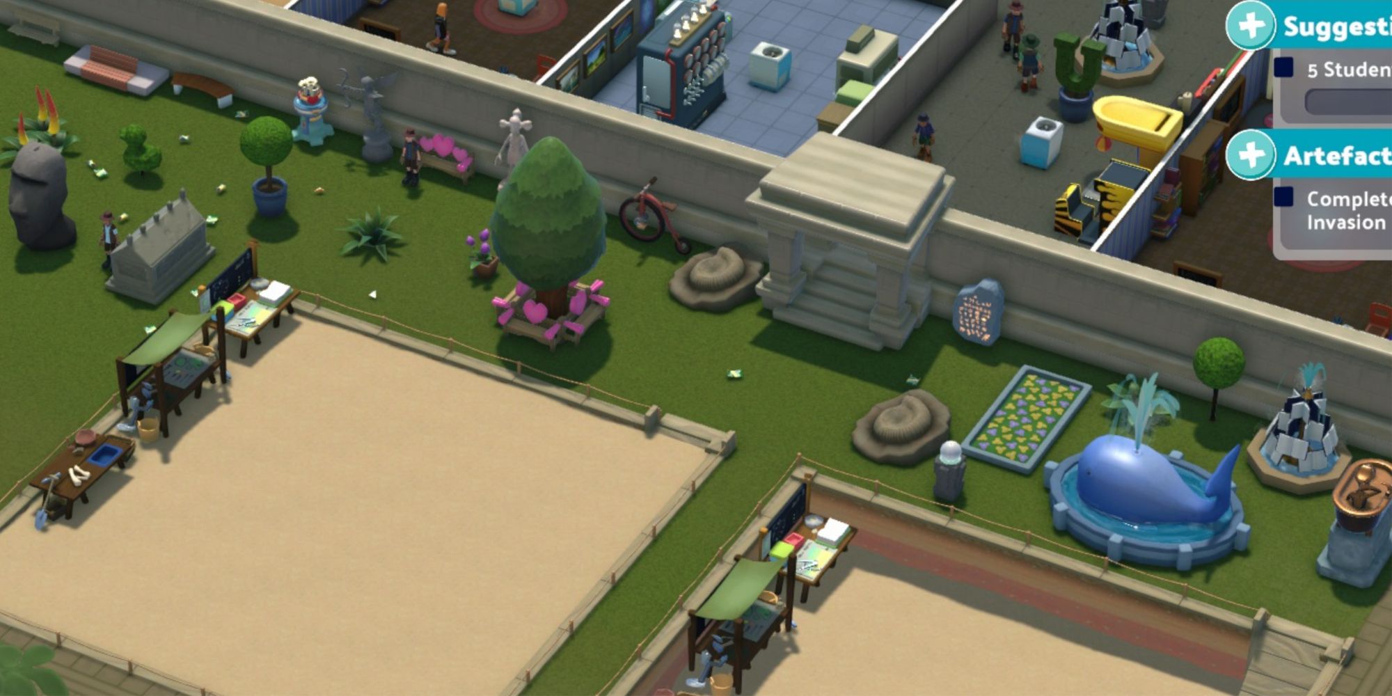 Two Point Campus: How To Get Three Stars On Pebberley Ruins