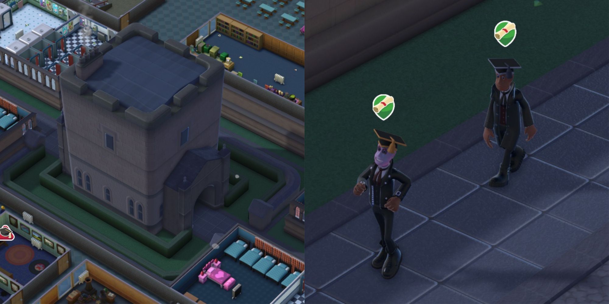 Two Point Campus: How To Upgrade A Course